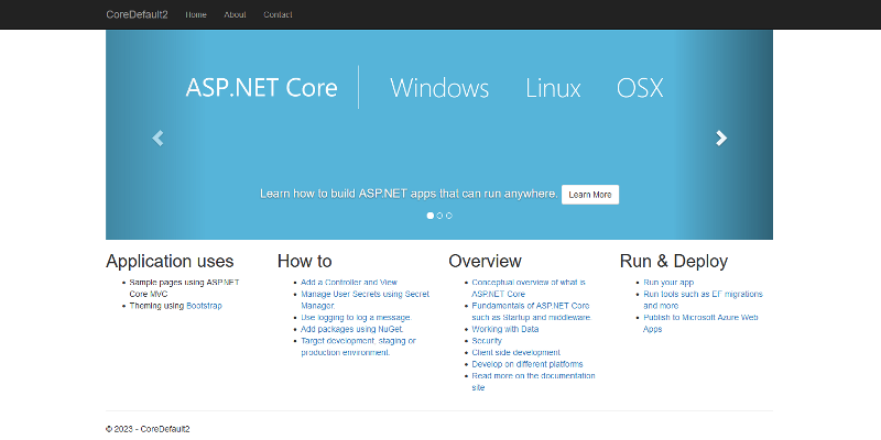 Ready Made Asp Core Projects In The Codebehind Framework By Mohammad Rabie Medium