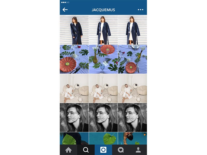 El trend de las 3 fotos de Instagram | by Marcela Benavides | comcomcom ...