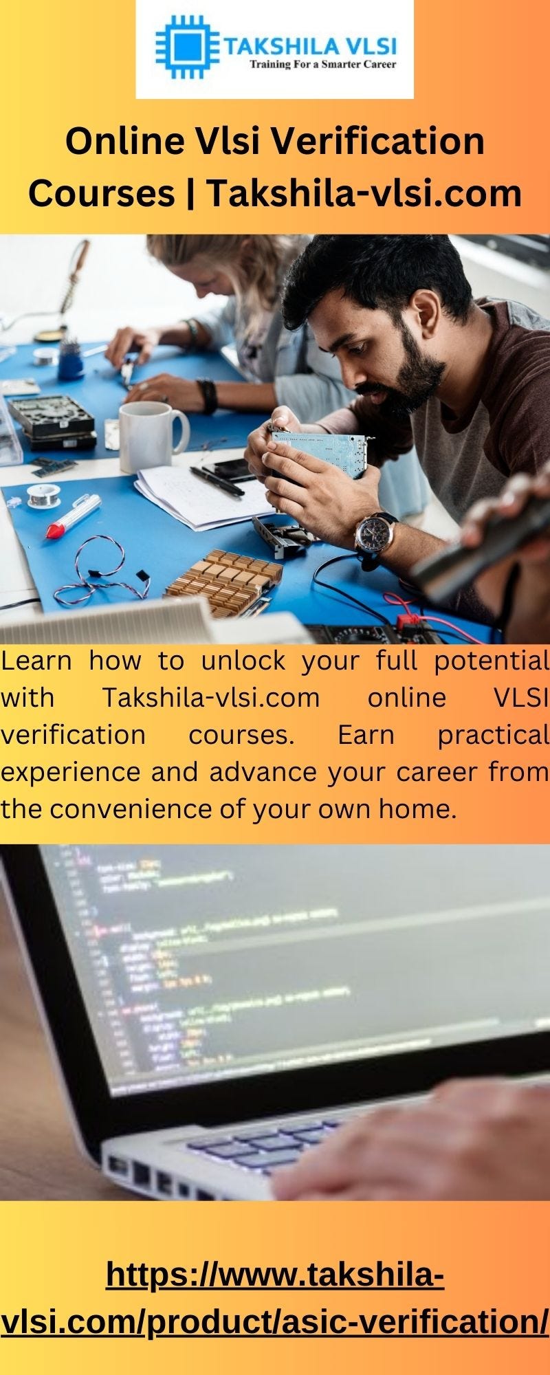 Online Vlsi Verification Courses | Takshila-vlsi.com - Takshila - Medium