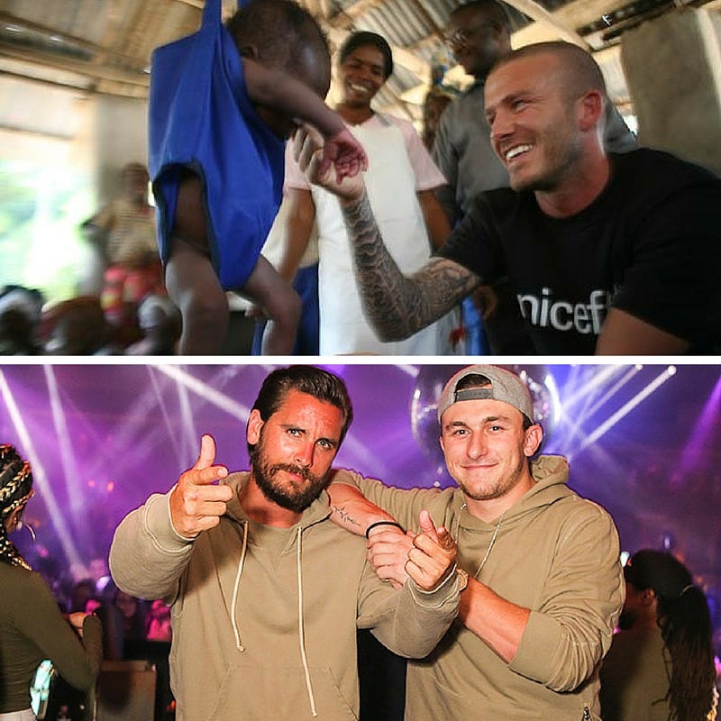 “Cool” vs. “Un-Cool”. “Cool” — Football star David Beckham… | by Hugh ...