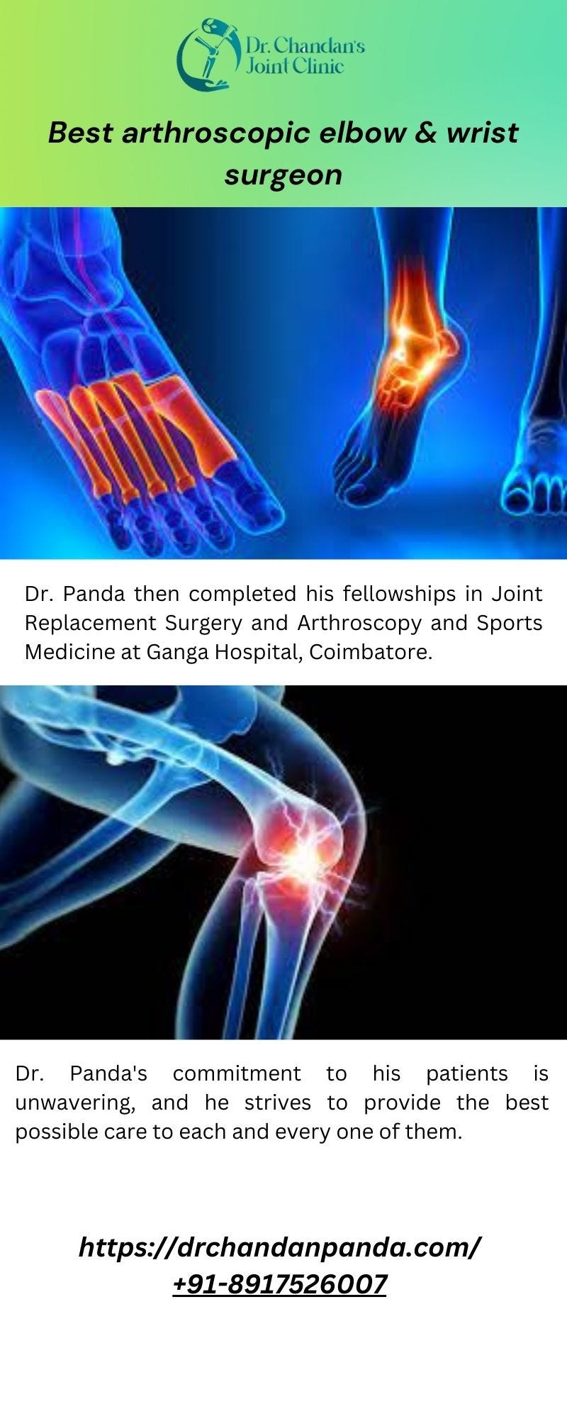 Connect with the best Arthroscopic elbow & wrist Surgeon ...