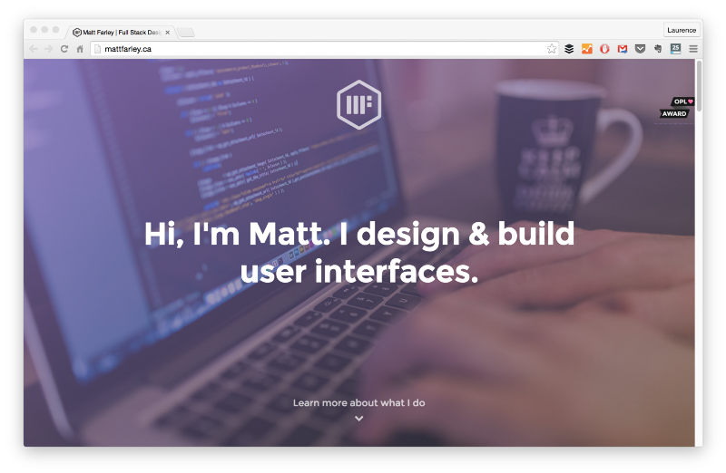 Top 10 Freelance Web Designer Portfolios to Inspire You | by Tim ...