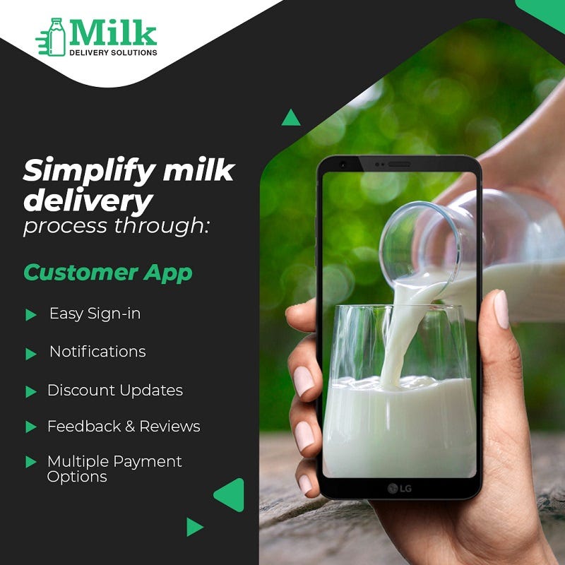 Discover the Key Advantages of Engaging Milk Delivery App Development ...