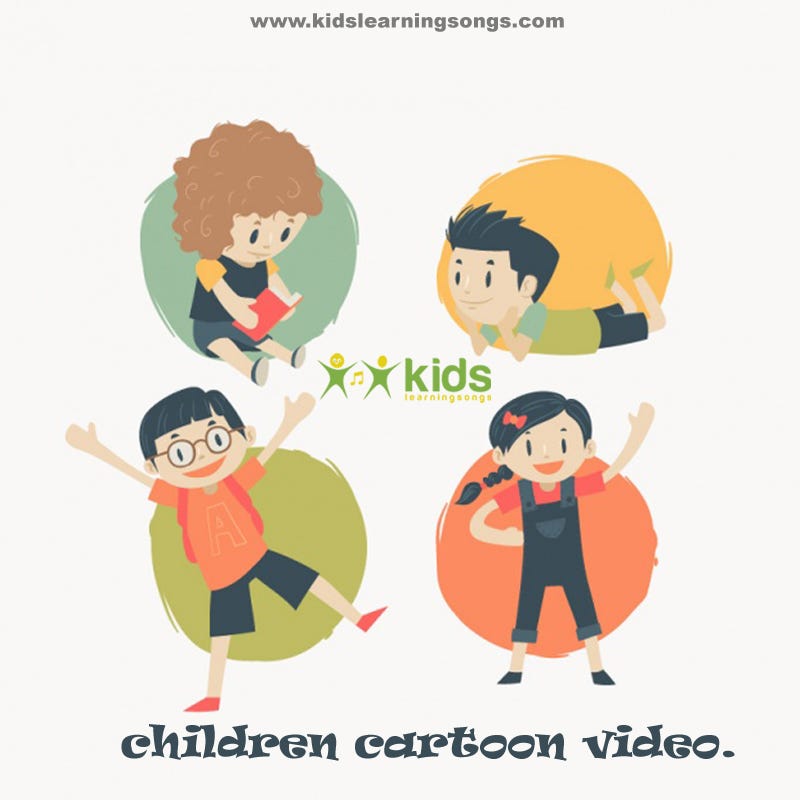 Children Cartoon Video. Funny Baby Songs and Children Cartoon… | by ...