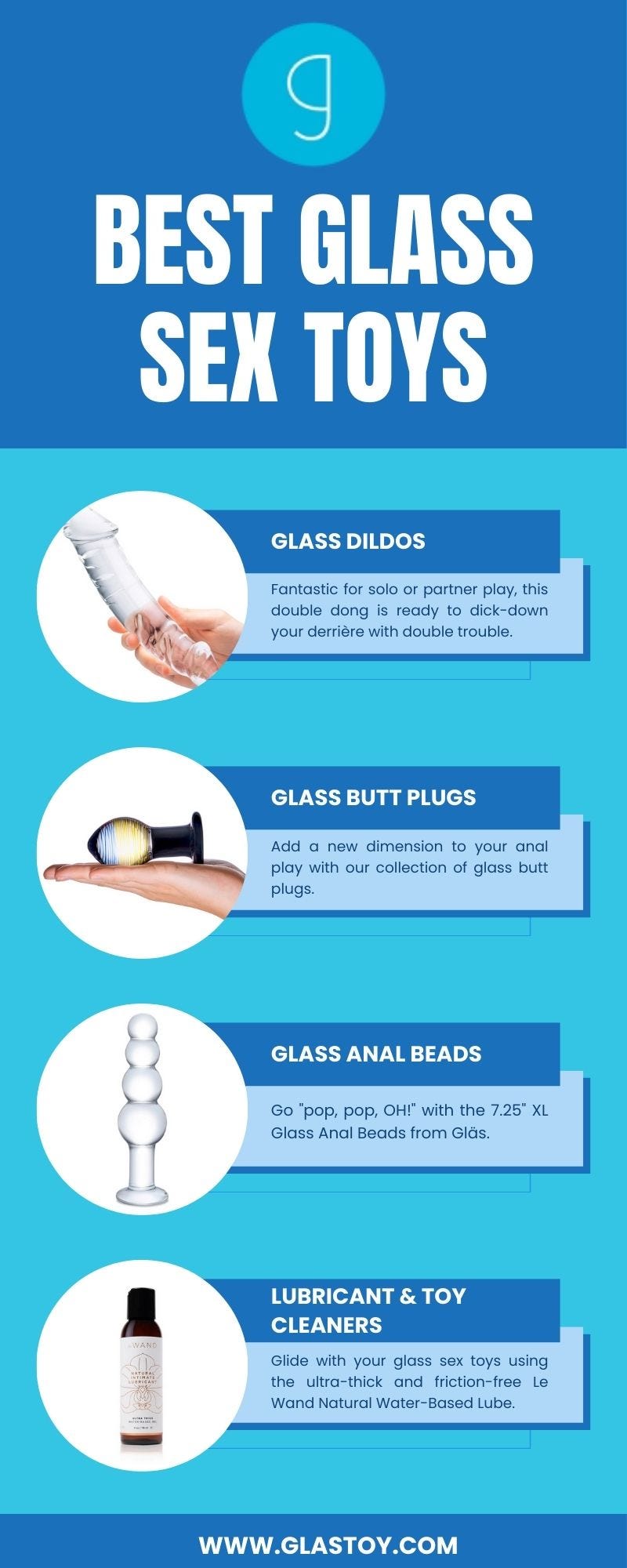 Best Glass Sex Toy - Glas Toy - Medium