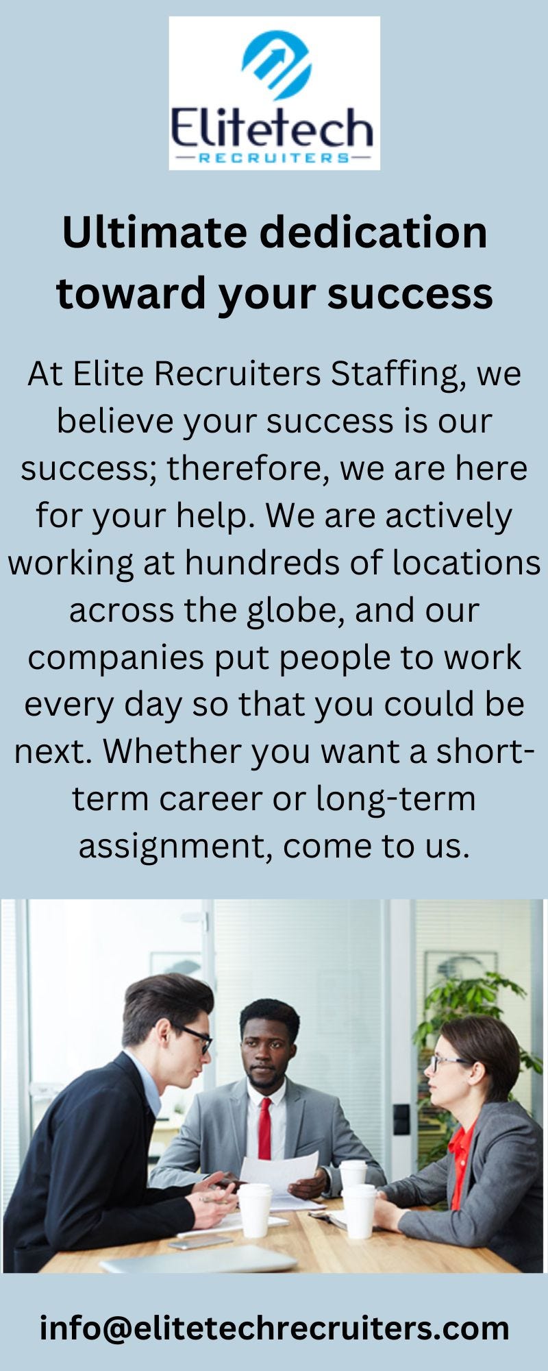 Employment Agency Services | Elitetechrecruiters.com - Elitetech ...