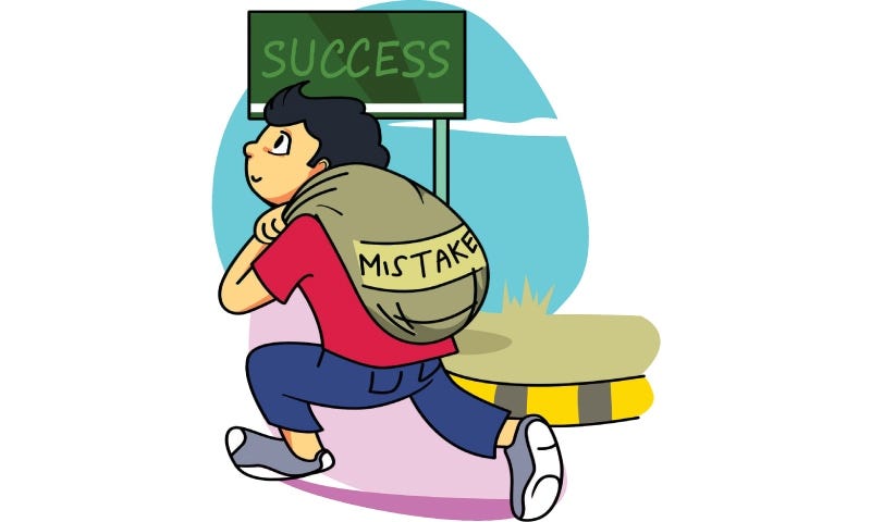 How to overcome your mistakes : | by Maryam | Medium
