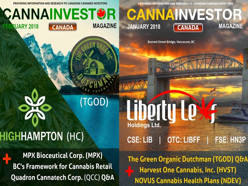 Popular Online Investor Magazine CA | by Cannabis Investor Magazine ...