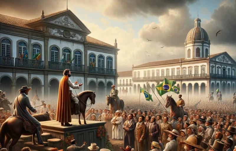 Mensagem Dia do Fico - Sua Sinopse - Medium