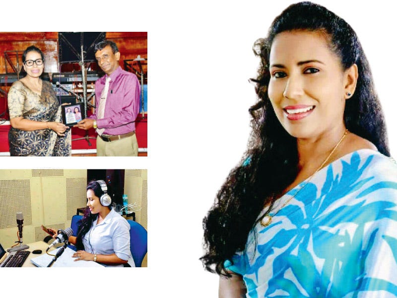 The Voice Behind the Mic. An Interview with Dinusha Weththasinghe | by ...