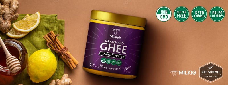 Why is ghee suitable for a low-carb, high-fat diet plan? | by Julia ...