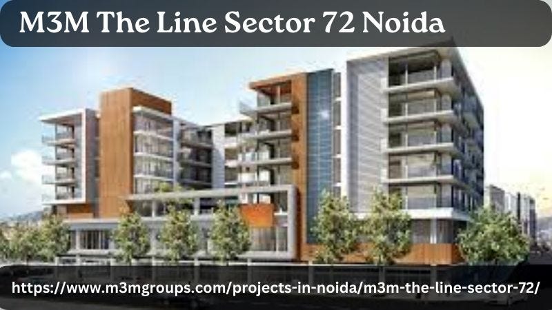 M3M The Line Sector 72 Noida | Buy Retail Spaces & Studios - Pinki ...
