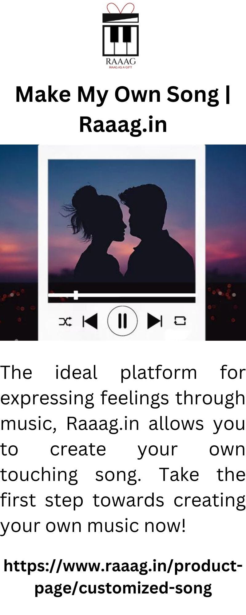 Make My Own Song | Raaag.in - Raag - Medium