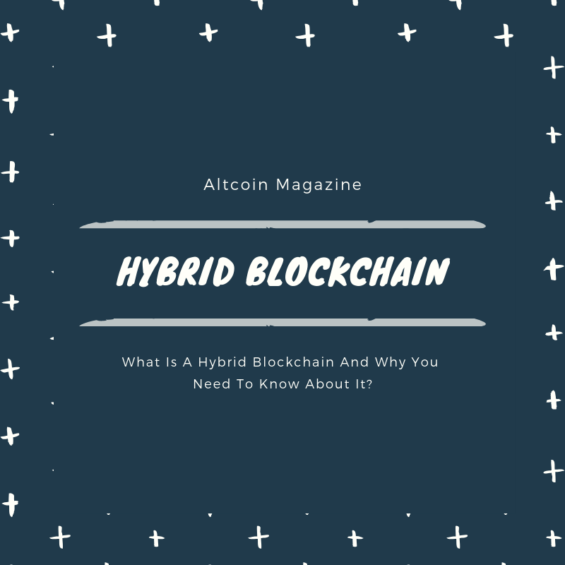 What Is A Hybrid Blockchain And Why You Need To Know About It? | by Tom ...