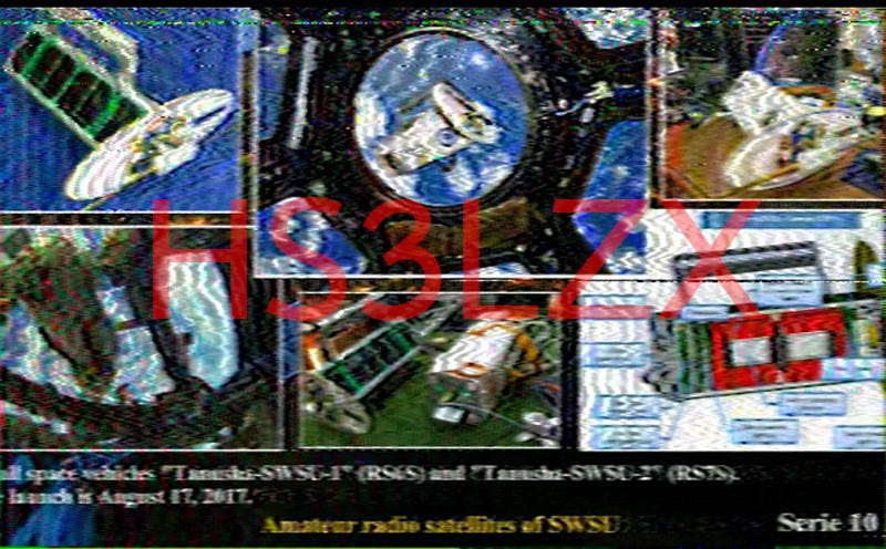 รับ SSTV ด้วยมือถือง่ายๆ | by HS3LZX | Medium