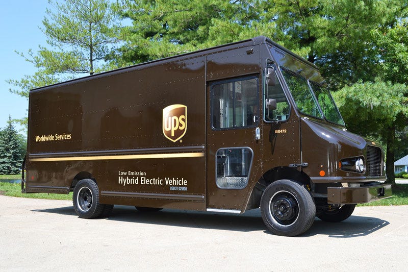 Why does UPS almost never turn left? | by Kushal Shah | Medium