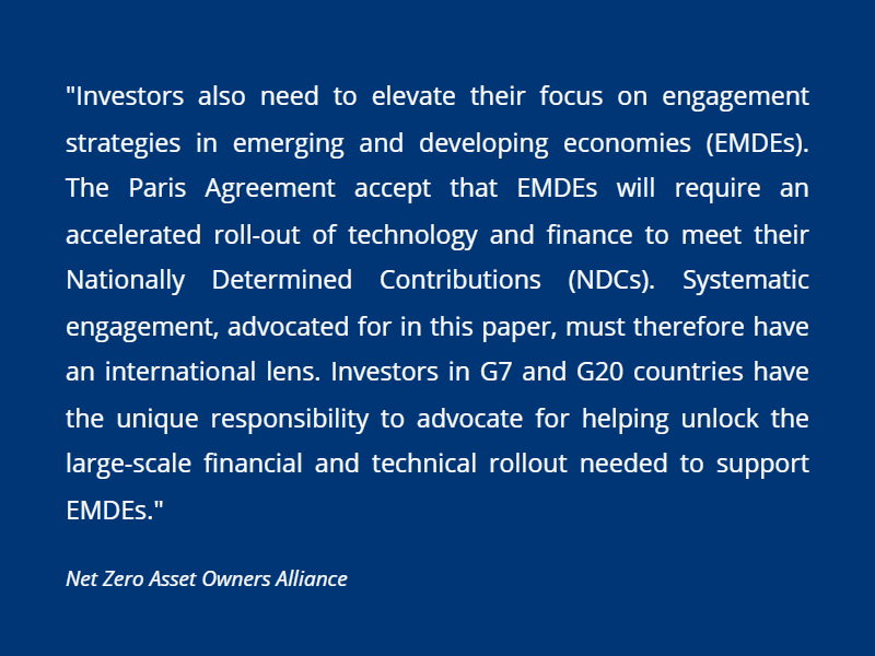 Asset owners need to optimize and bolster their approach to investee ...