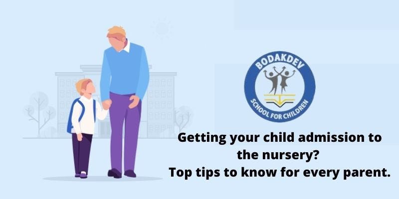 Getting your child admission to the nursery? Top tips to know for every ...