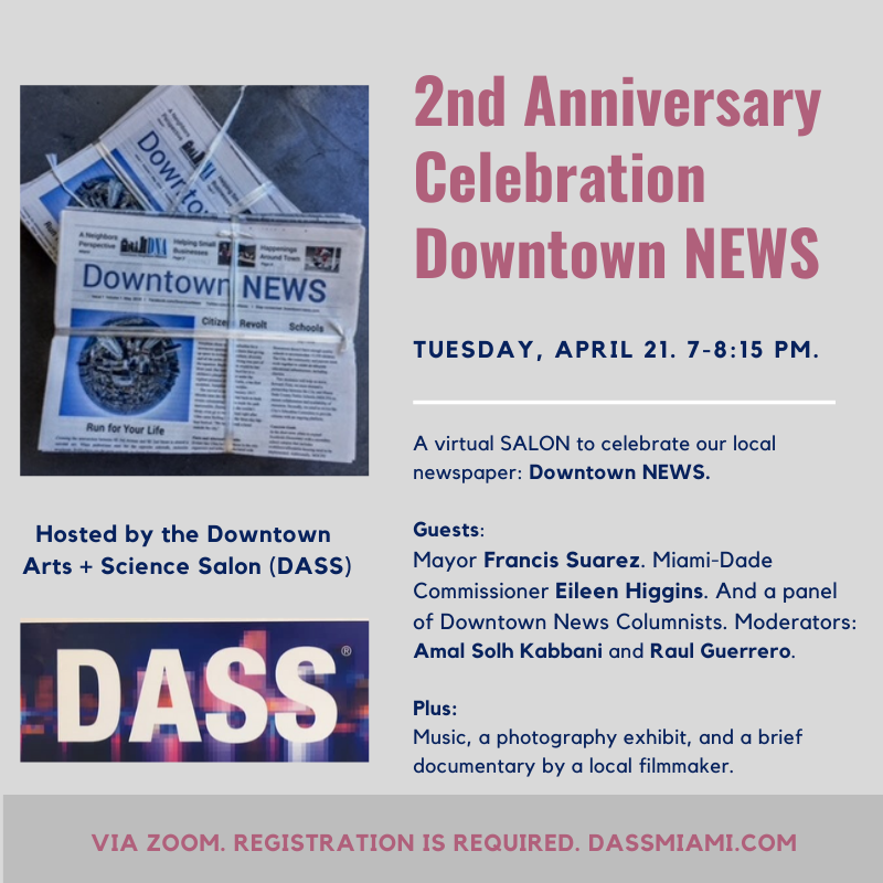 Celebrating Local Journalism. Tuesday, April 21. 7:00–8:15 PM. A… | by ...