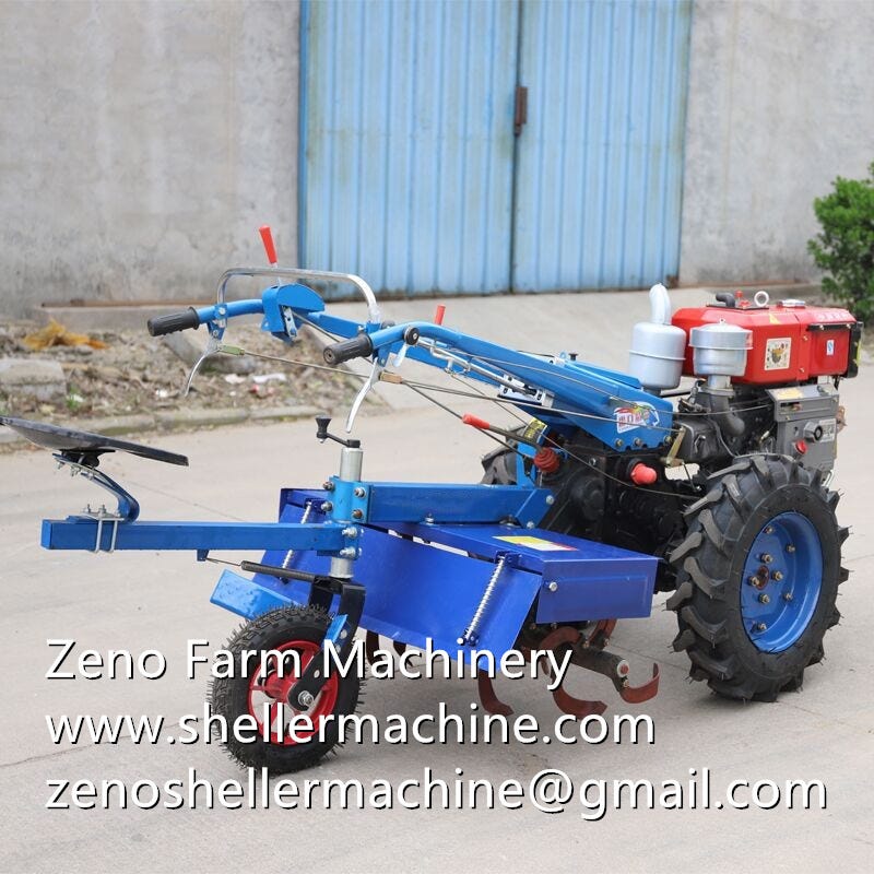 Why Tractor Rear Wheels are Bigger ? | by Zeno Farm Machine | Medium