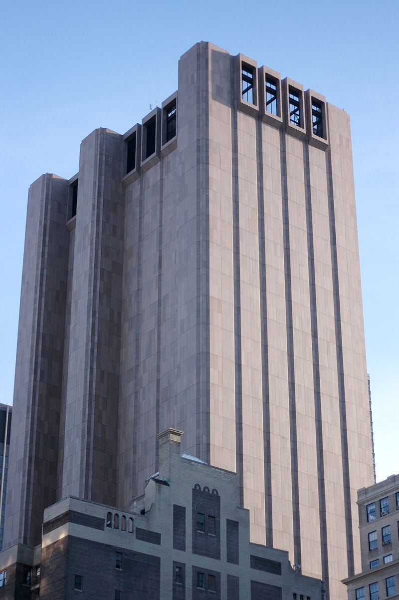 NYC’s Mysterious Skyscraper: 29 Stories, No Windows, and a Secret No ...