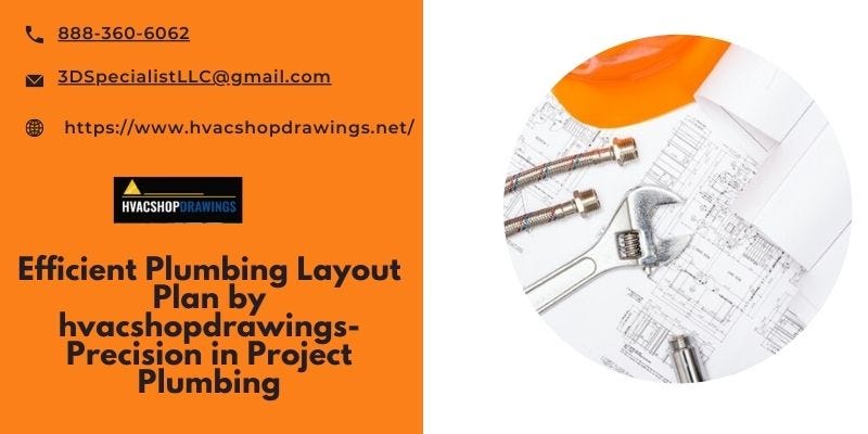 Efficient Plumbing Layout Plan by hvacshopdrawings-Precision in Project ...