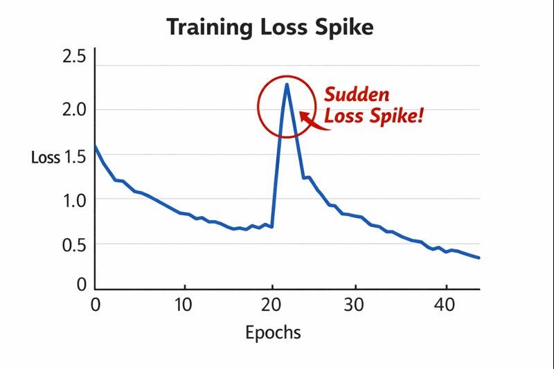Loss spikes in training: causes, detection, and mitigations | by ...