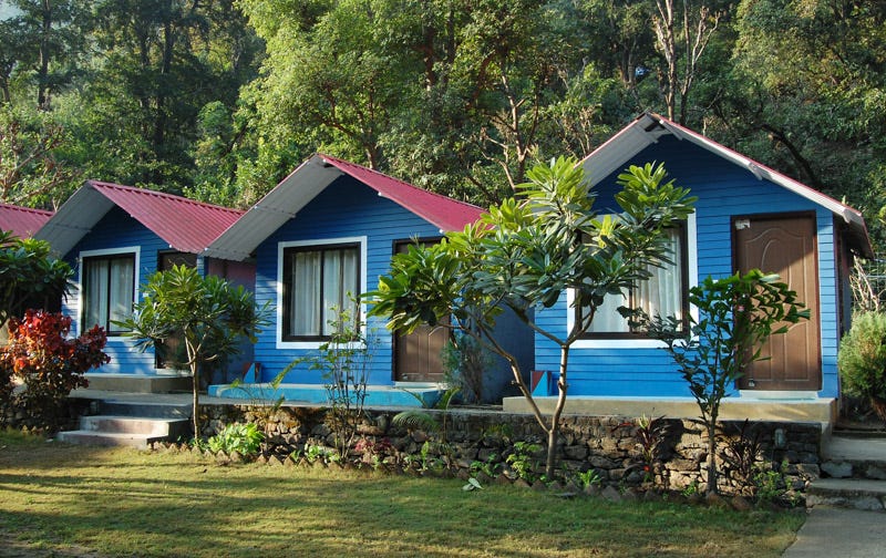 Luxury cottages in Rishikesh - Pebbelsre - Medium
