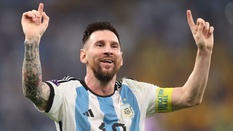 Biography of Lionel Messi. Football Player | by Ashma parween | Medium