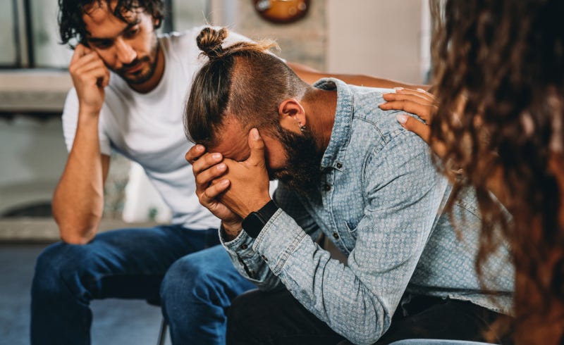 Some Thoughts on Men Who Cry. To the men reading this, think about ...