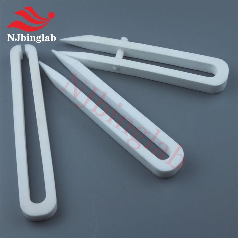 High-purity PTFE corrosion-resistant laboratory tweezers - Claire Wang ...