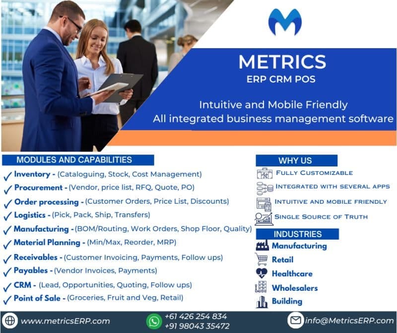 How MetricsERP helps Australian businesses | by MetricsERP | Mar, 2024 ...