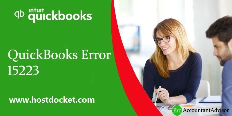 QuickBooks Error 15223. Being a QuickBooks user, are you… | by ...
