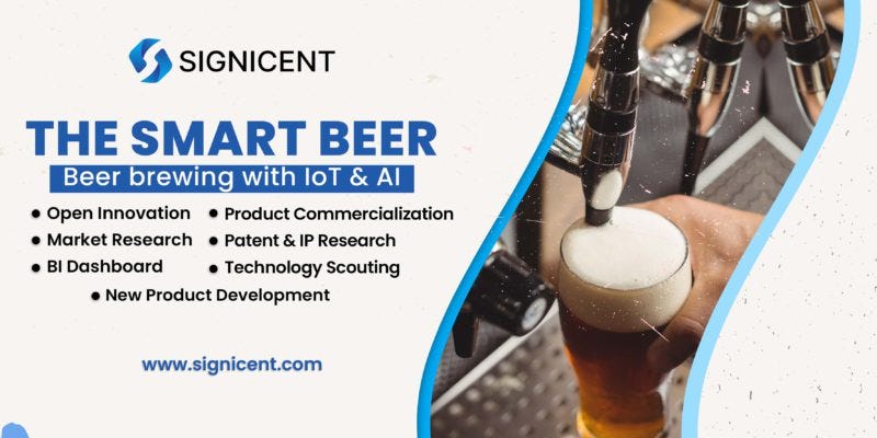Smart Beer with IoT & AI — Signicent LLP | by Signicent LLP | Oct, 2023 ...