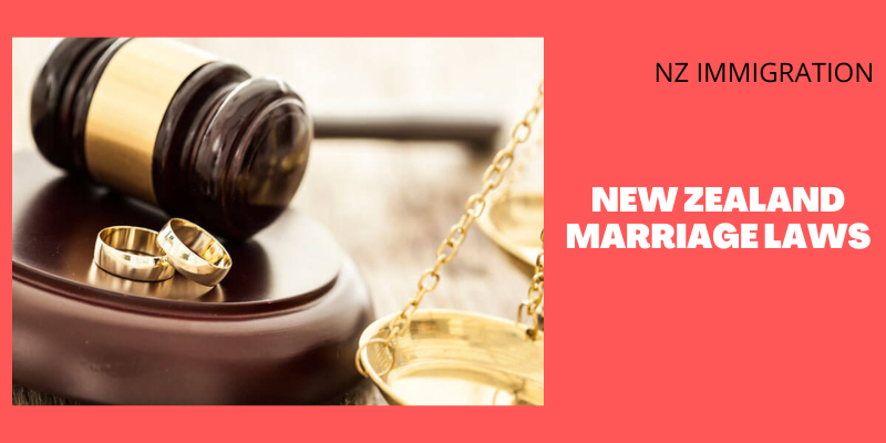 New Zealand Marriage Laws - ROSS TAYLOR - Medium