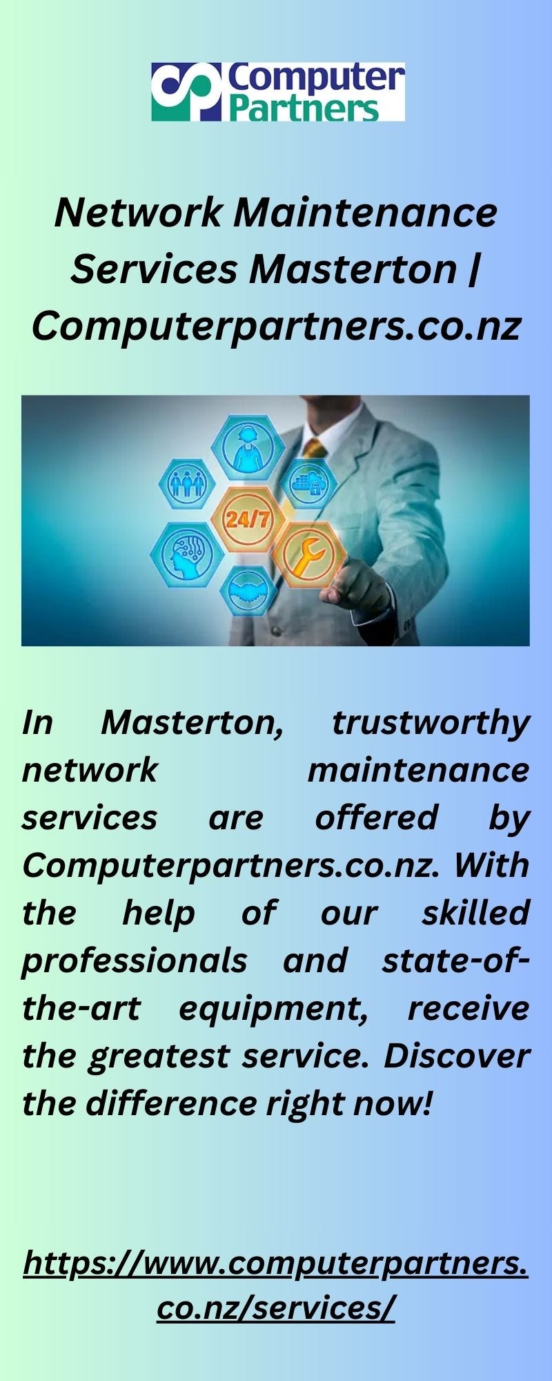 Network Maintenance Services Masterton | Computerpartners.co.nz ...