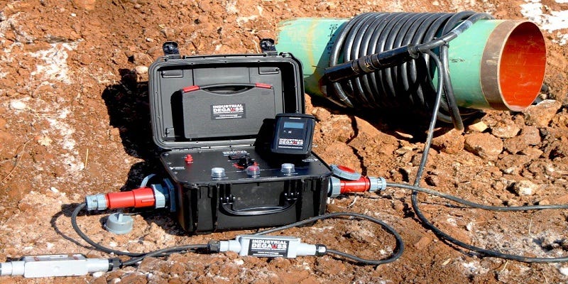 Global Pipeline Demagnetizer Market With Manufacturing Process and CAGR ...