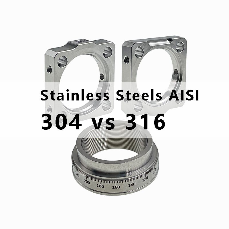 Stainless Steels AISI 304 vs 316 — The Difference and Use-Cases | by ...