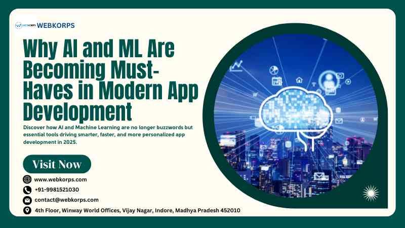 Why AI and ML Are Becoming Must-Haves in Modern App Development | by ...