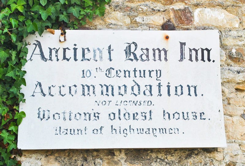 A night at the Ancient Ram Inn, the UK’s most haunted Inn. | by The ...