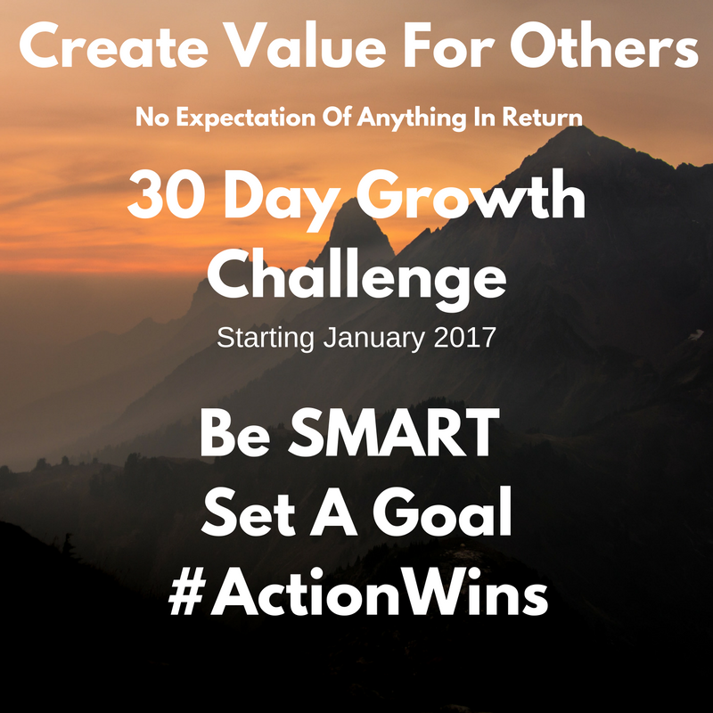 How to set goals for your 30 day growth challenge. | by Alexander ...