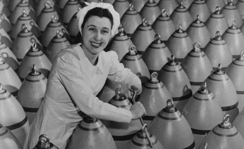 The Effects of War on Gender Roles | by The Good Men Project | Equality ...