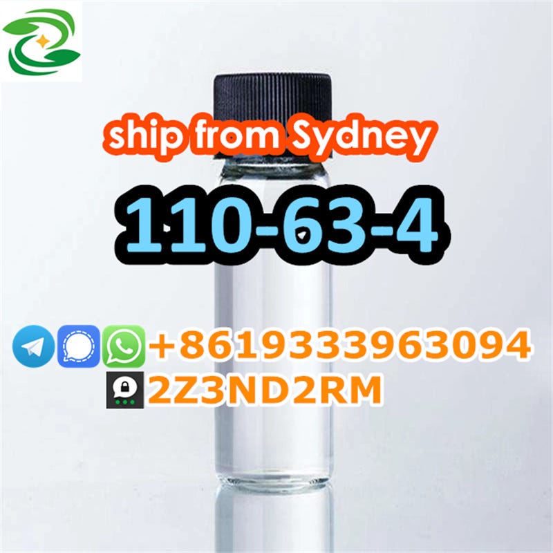 What is CAS 110–63–4 bdo? We have bulk stock in Sydney - Xenophobicpurple - Medium