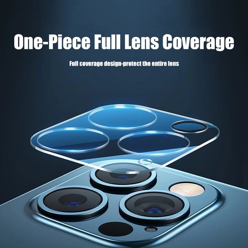 Unleash Your iPhone’s Potential with Full-Coverage Camera Protector for ...
