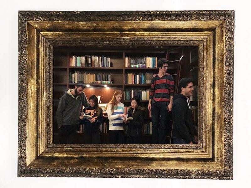 A Harry Potter-Themed Moving Picture Frame | by Jeremy S. Cook | Medium
