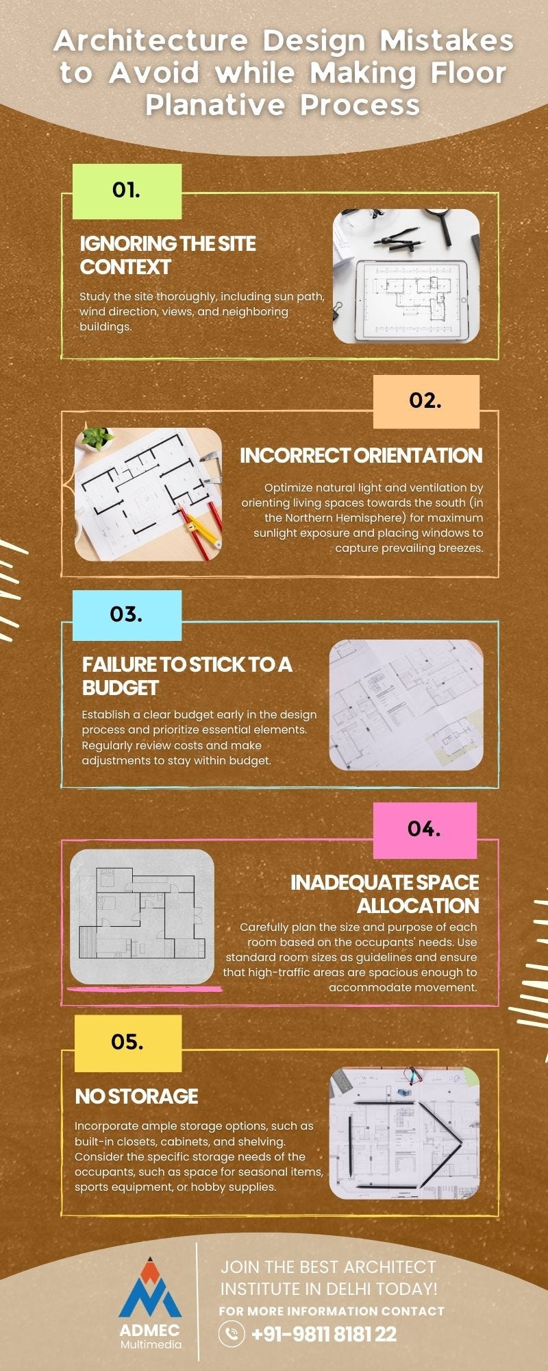 Architecture Design Mistakes to Avoid while Making Floor Plan - Muskan Dhiman - Medium