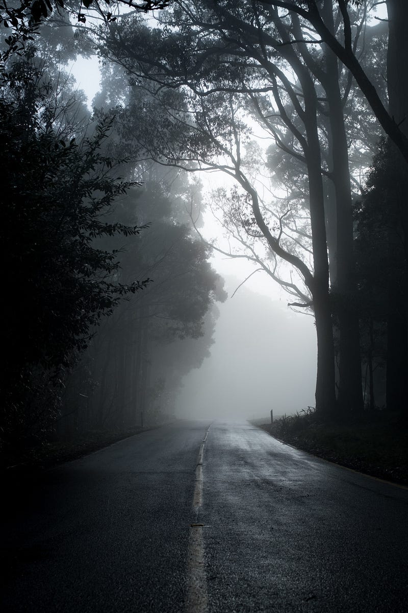 The Roads At Night. "Road at Night" | by Thomas Sturgeon Jr. | Horror ...
