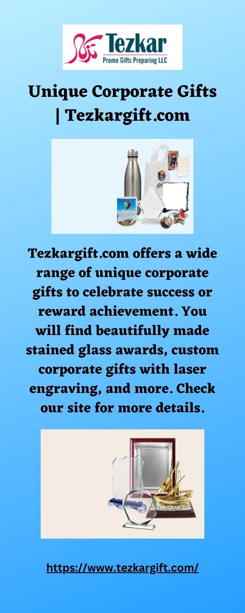 Unique Corporate Gifts | Tezkargift.com - Tezkar Promotional Gifts - Medium