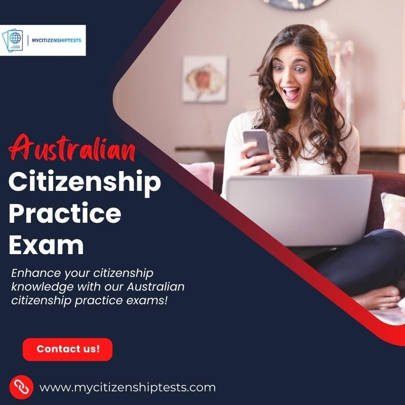 My Citizenship Tests: Australian Citizenship Test Practice - My ...