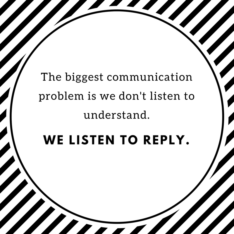 Listening to Understand: The Biggest Communication Hurdle | by ...